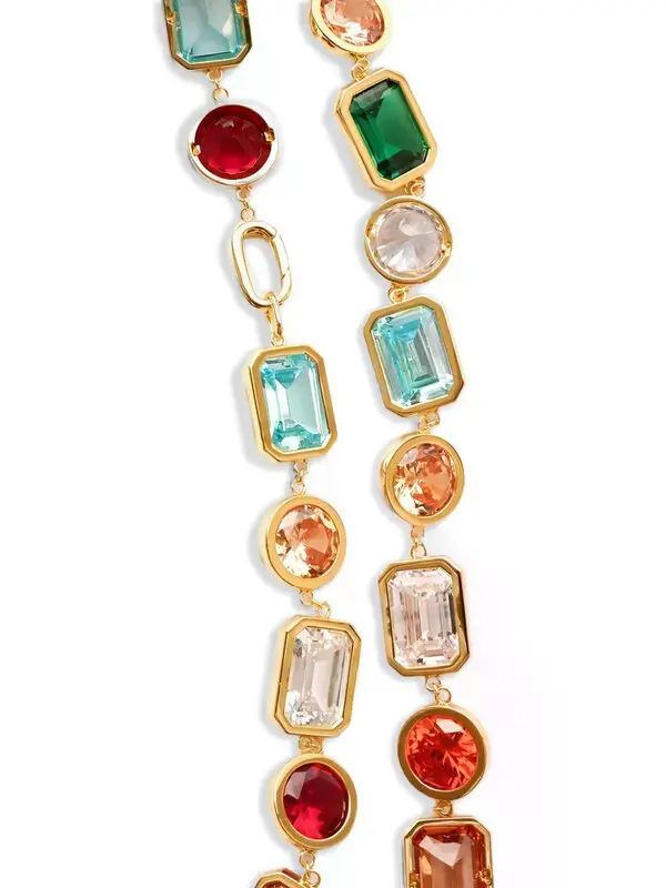IZABEL DISPLAY Tone Multi-gemstone Necklace