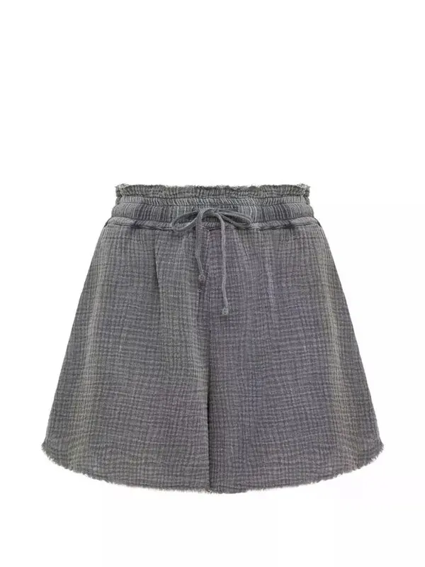 Chinese Laundry Elastic-waistband Shorts