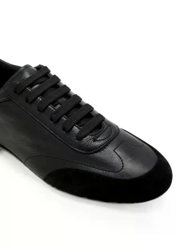 Dolce & Gabbana Panelled Leather Sneakers