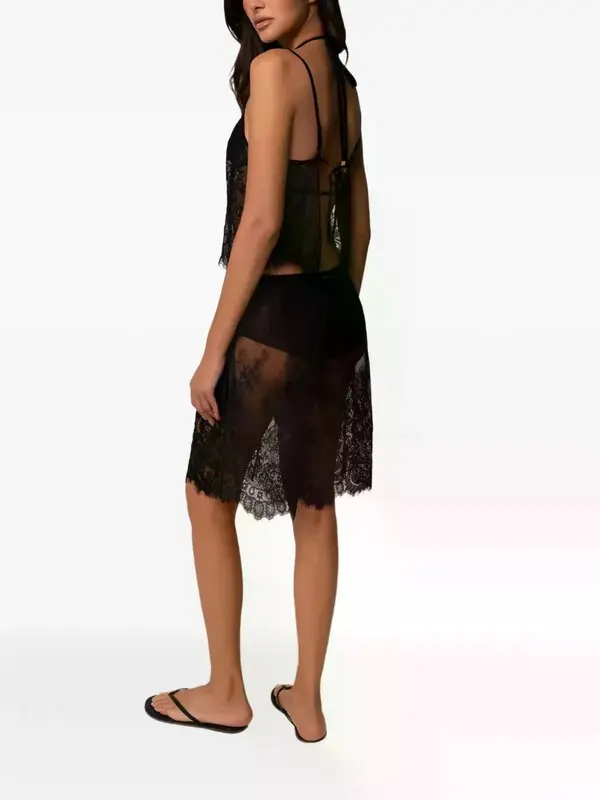 Kiki De Montparnasse Sabine Lace-trim Shorts