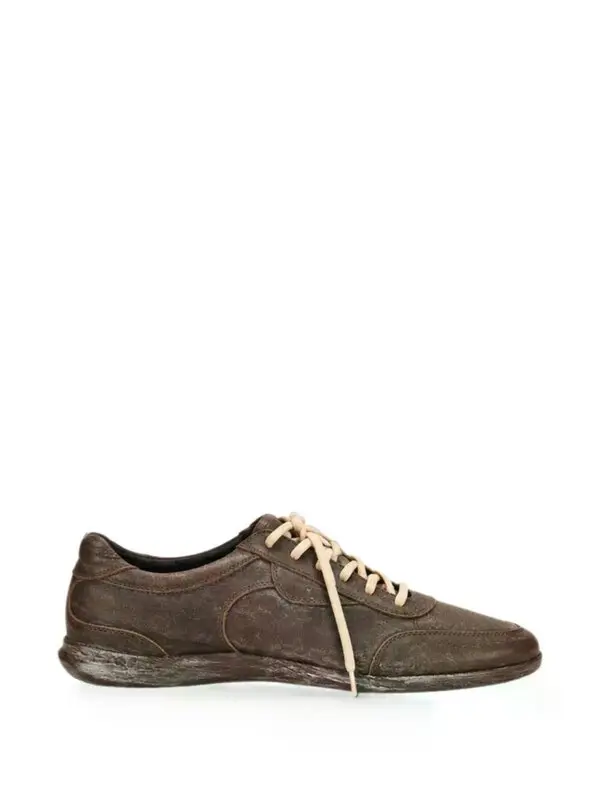 NAMACHEKO Osterly Lace-up Sneakers - Brown