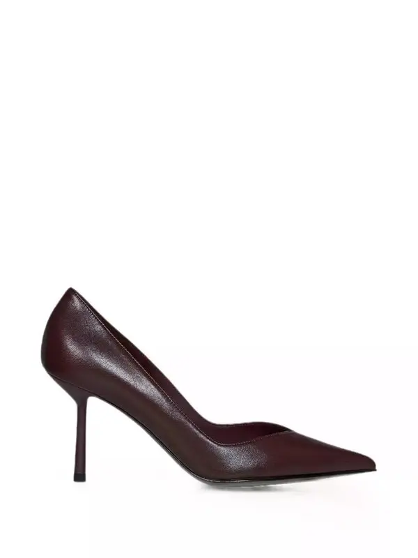 LE SILLA Viviene Pointed-toe Pumps - Red