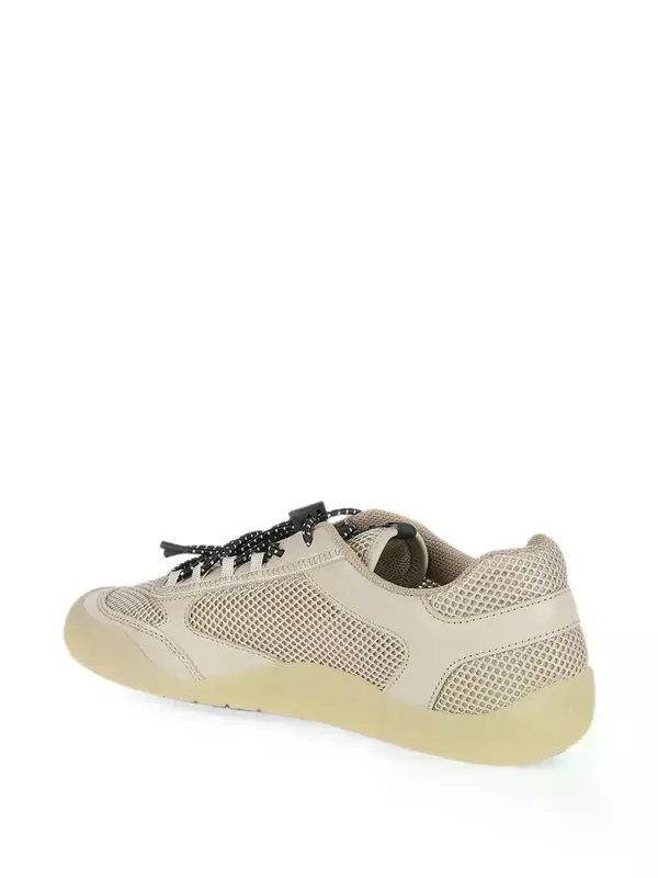 Prada Speedrock Leather-trim Sneakers