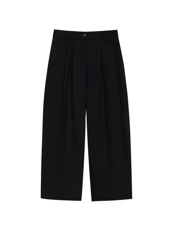 ANINE BING Brice Chino Trousers - Black