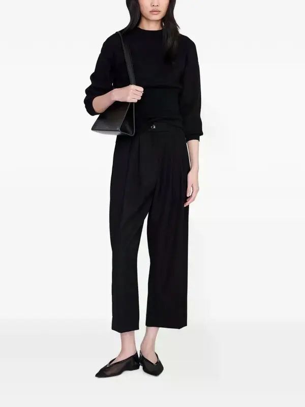 ANINE BING Brice Chino Trousers