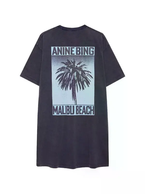 ANINE BING Beth Mini Dress Palm