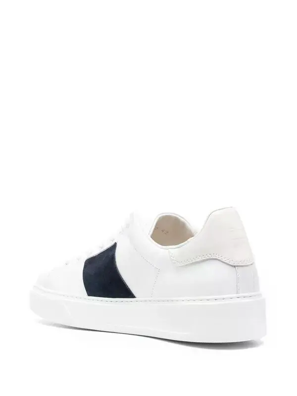 Woolrich Leather Low-top Sneakers