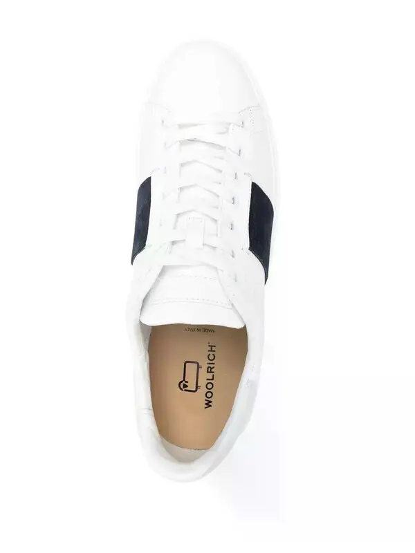 Woolrich Leather Low-top Sneakers