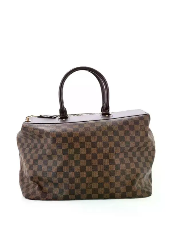 LOUIS VUITTON Greenwich Damier Pm Travel Bag