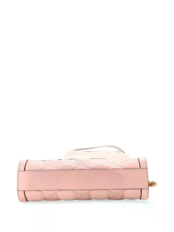 Gucci Gg Gg Matelasse Leather Small Shoulder Bag