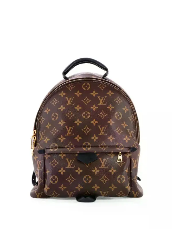 LOUIS VUITTON Palm Springs Monogram Canvas Mm Backpack - Brown