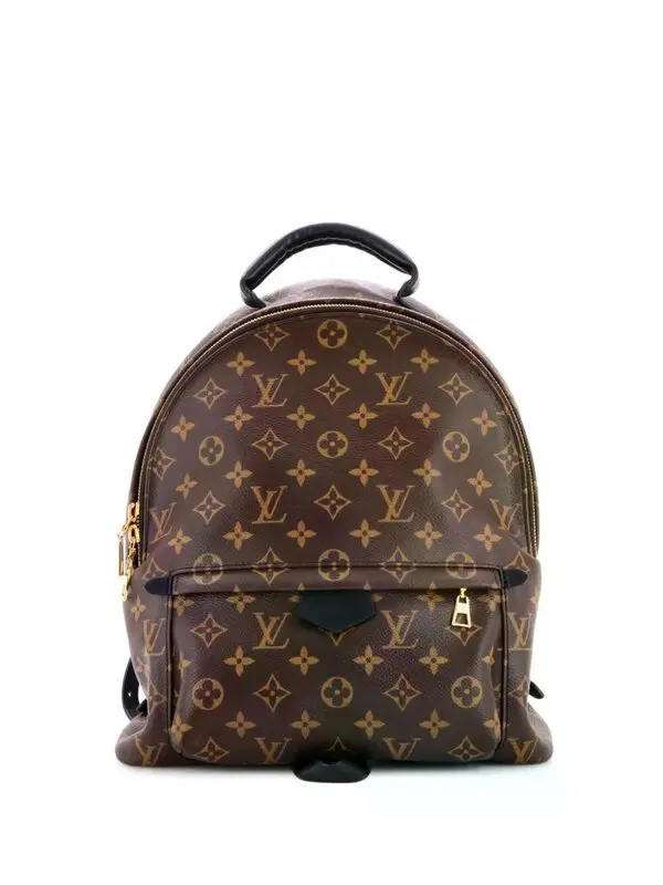 LOUIS VUITTON Palm Springs Monogram Canvas Mm Backpack - Brown