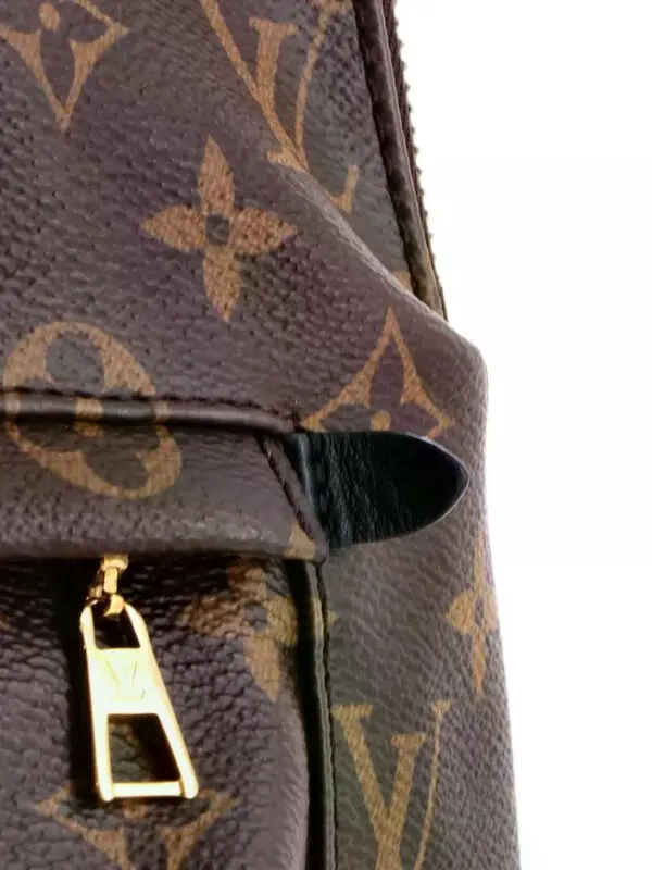 LOUIS VUITTON Palm Springs Monogram Canvas Mm Backpack - Brown