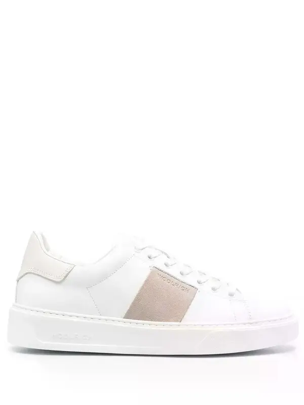 Woolrich Leather Low-top Sneakers - White