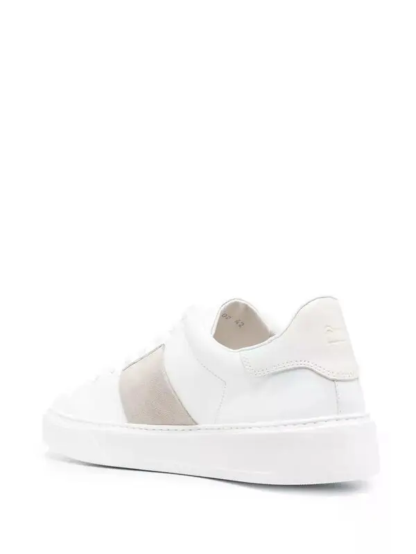 Woolrich Leather Low-top Sneakers