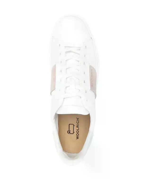 Woolrich Leather Low-top Sneakers