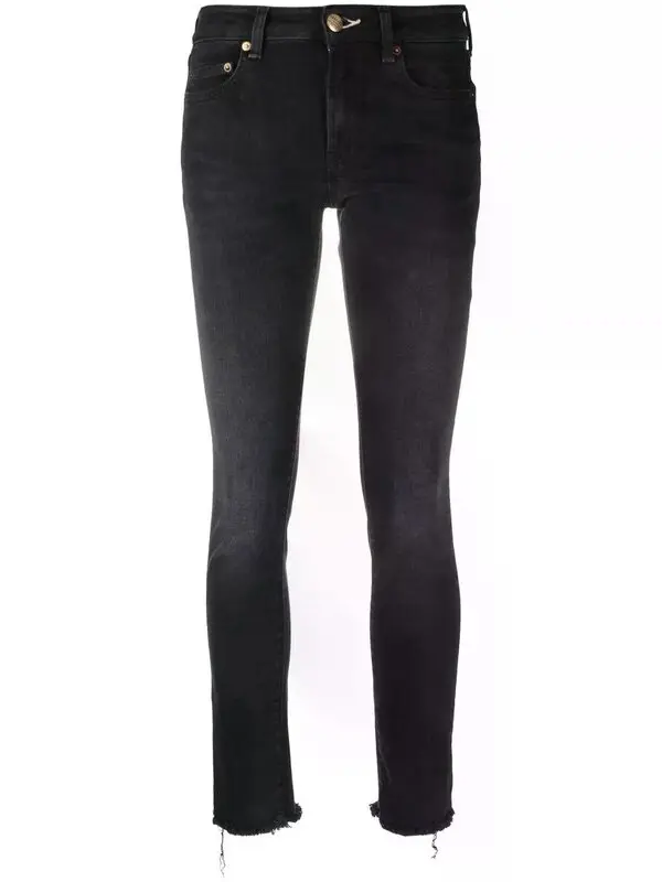 WASHINGTON DEE-CEE Organic-cotton Skinny Jeans - Black