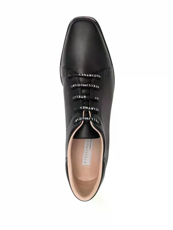 Stella McCartney Elyse Ridged Sole 80mm Sneakers