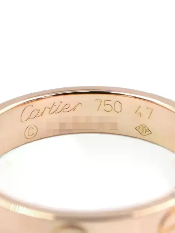 Cartier 2010s Love Ring