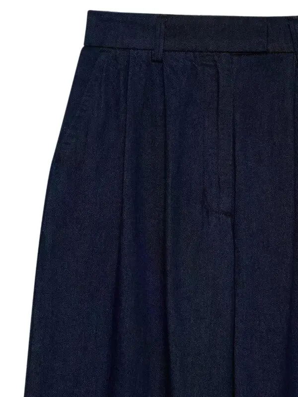 ANINE BING Lou Trousers Ink