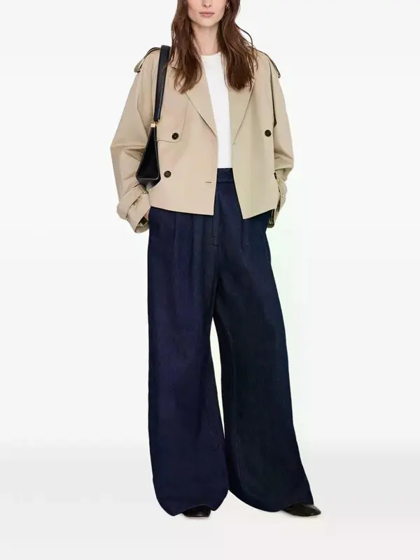 ANINE BING Lou Trousers Ink