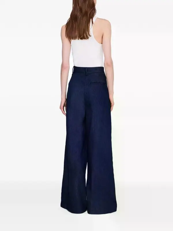 ANINE BING Lou Trousers Ink