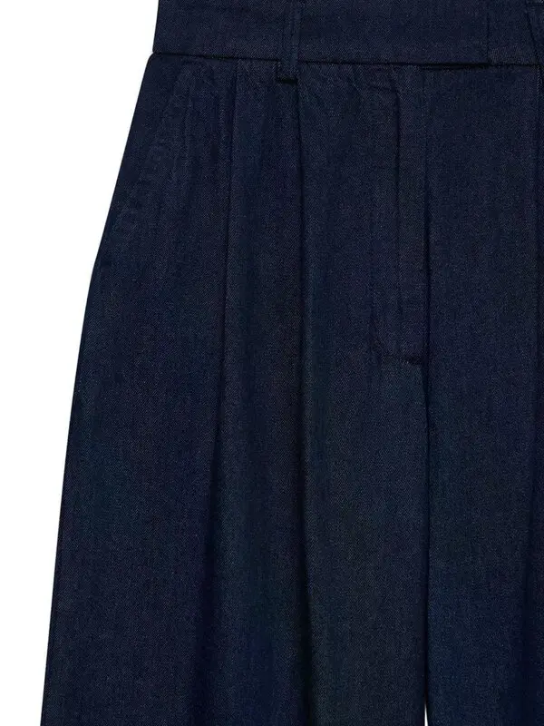 ANINE BING Lou Trousers Ink
