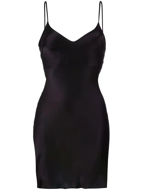 GILDA & PEARL Sophia Short Slip - Black