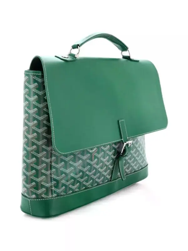 Goyard Citadin Messenger Briefcase Coated Canvas Business Bag