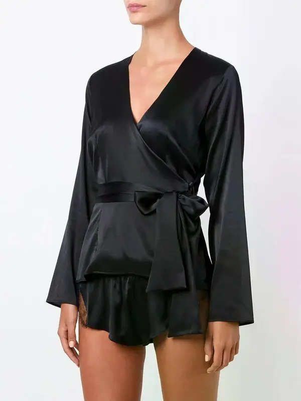 GILDA & PEARL Gilda Lace-embroidered Top