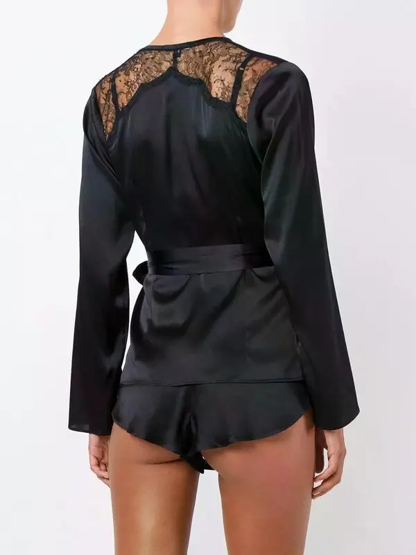 GILDA & PEARL Gilda Lace-embroidered Top
