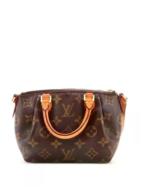 LOUIS VUITTON Monogram Canvas Nano Turenne Crossbody Bag