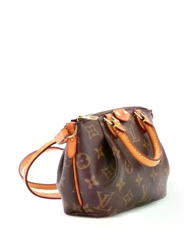 LOUIS VUITTON Monogram Canvas Nano Turenne Crossbody Bag