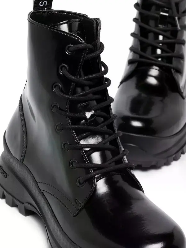 Stella McCartney Trace Lace-up Ankle Boots