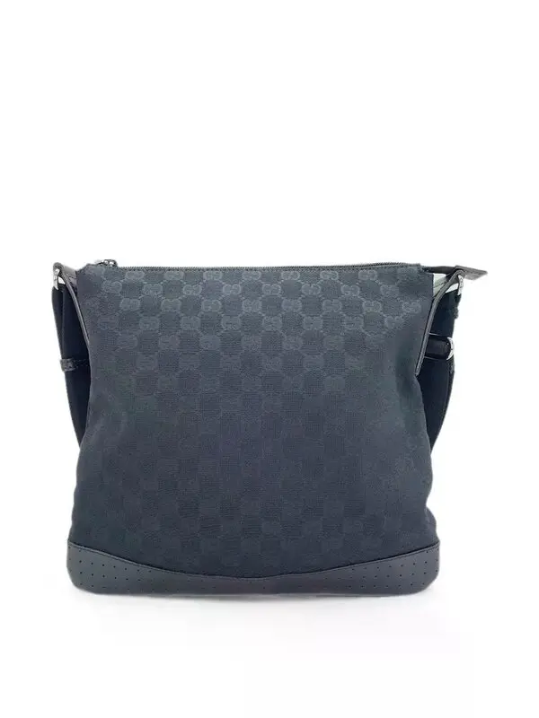 Gucci 2000s Gg Canvas Shoulder Bag