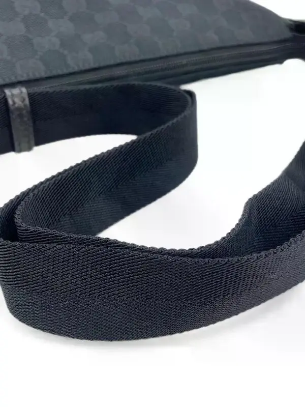 Gucci 2000s Gg Canvas Shoulder Bag