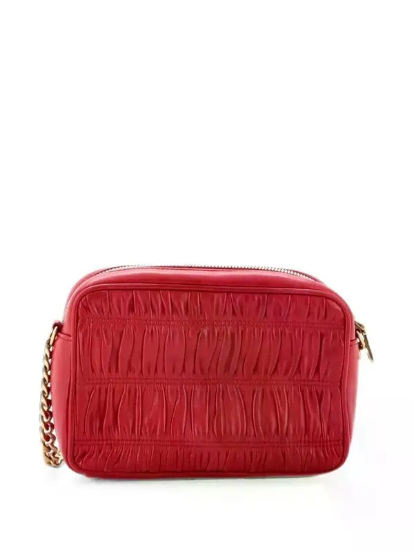 Prada Camera Bag Nappa Gaufre Mini Shoulder Bag