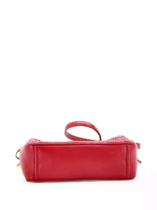 Prada Camera Bag Nappa Gaufre Mini Shoulder Bag