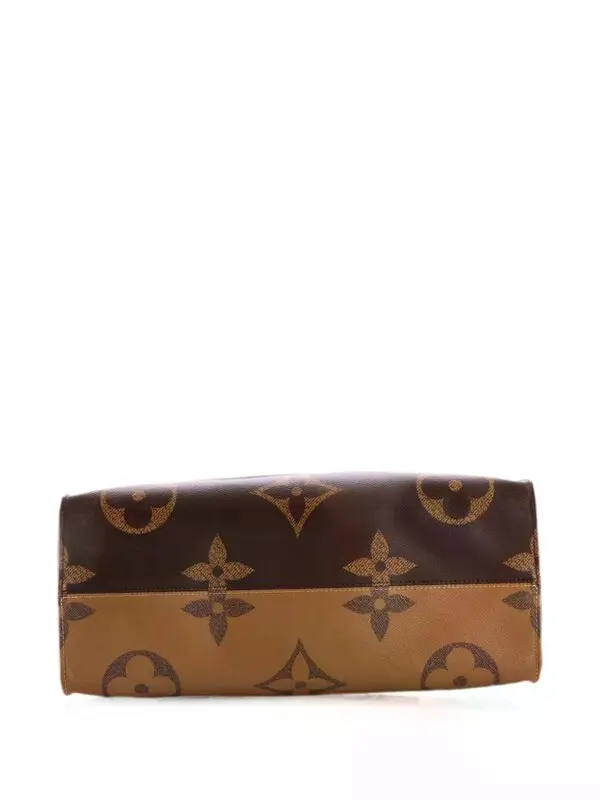 LOUIS VUITTON Onthego Reverse Monogram Giant Gm Tote Bag