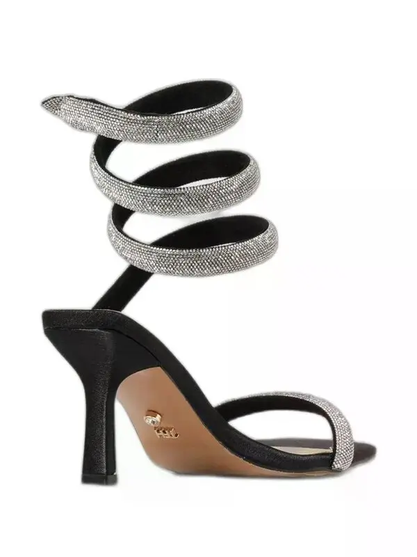 TWENTY FOURHAITCH Centauro Rhinestone-embellished Sandals
