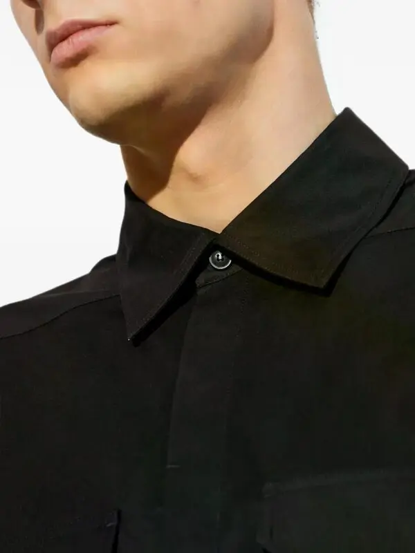 Rick Owens Work Flap-pocket Long-sleeve Shirt