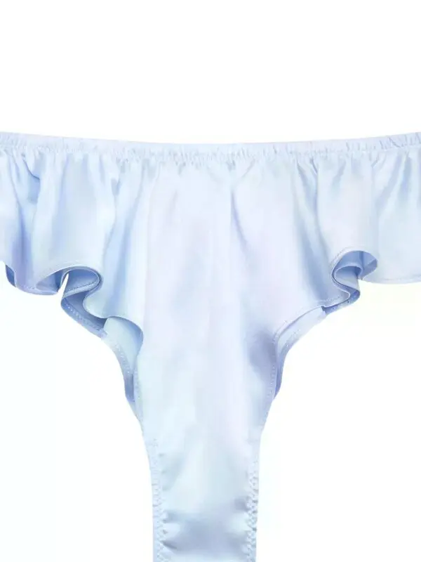 FLEUR DU MAL Luxe Flutter Briefs