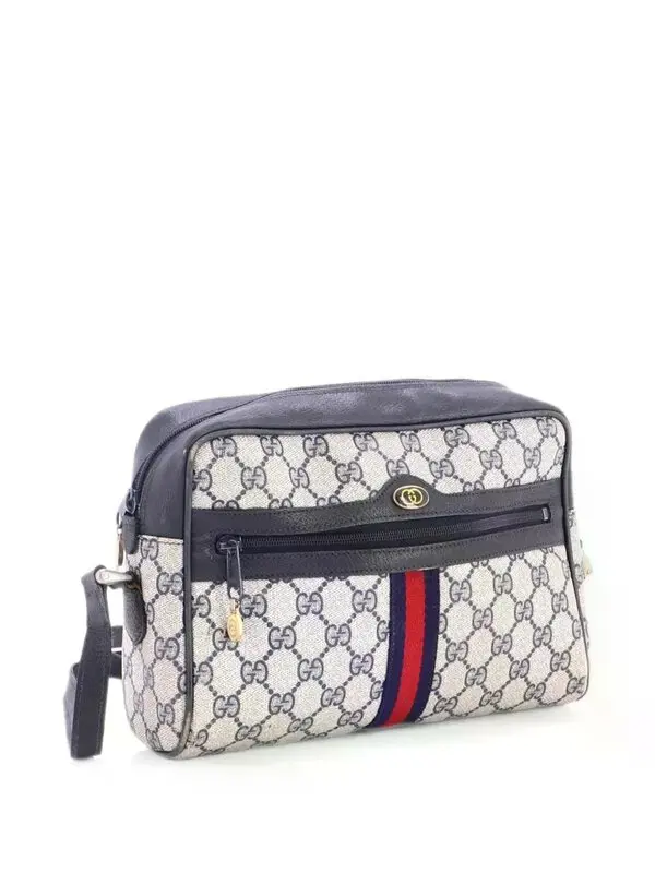 Gucci Vintage Ophidia Gg Canvas Small Shoulder Bag