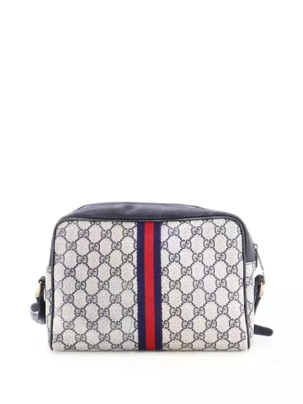 Gucci Vintage Ophidia Gg Canvas Small Shoulder Bag