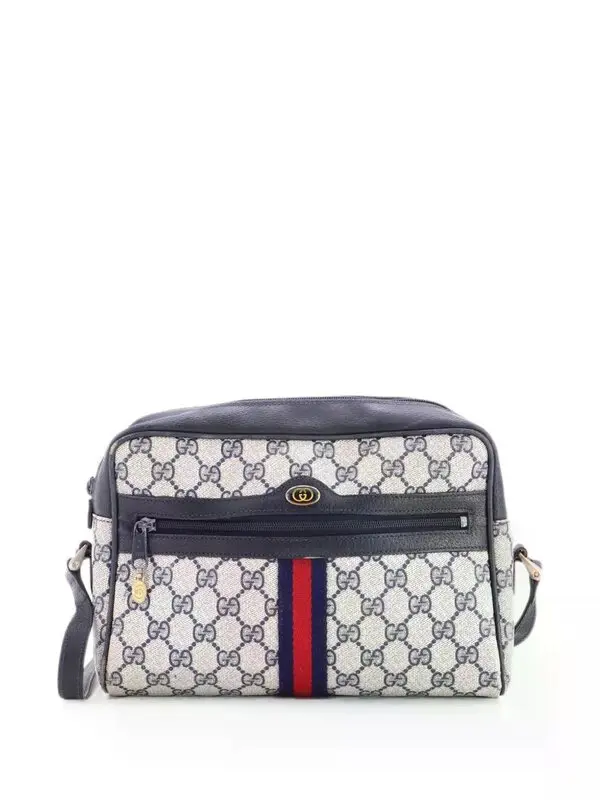 Gucci Vintage Ophidia Gg Canvas Small Shoulder Bag