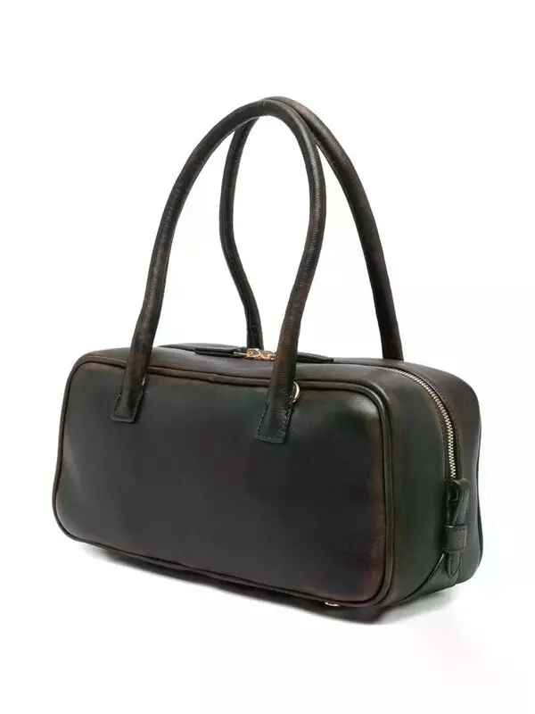 Sandro Ezmehralda Leather Shoulder Bag