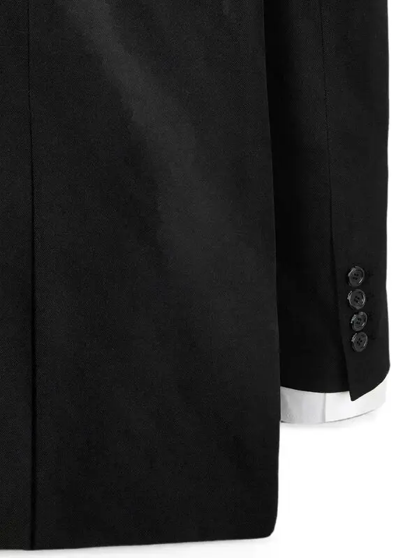 STUDIO TOMBOY Layered-sleeve Single-breasted Blazer