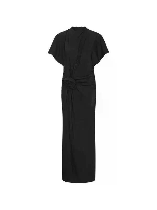 ROTATE BY BIRGER CHRISTENSEN Maxi Slit Dress