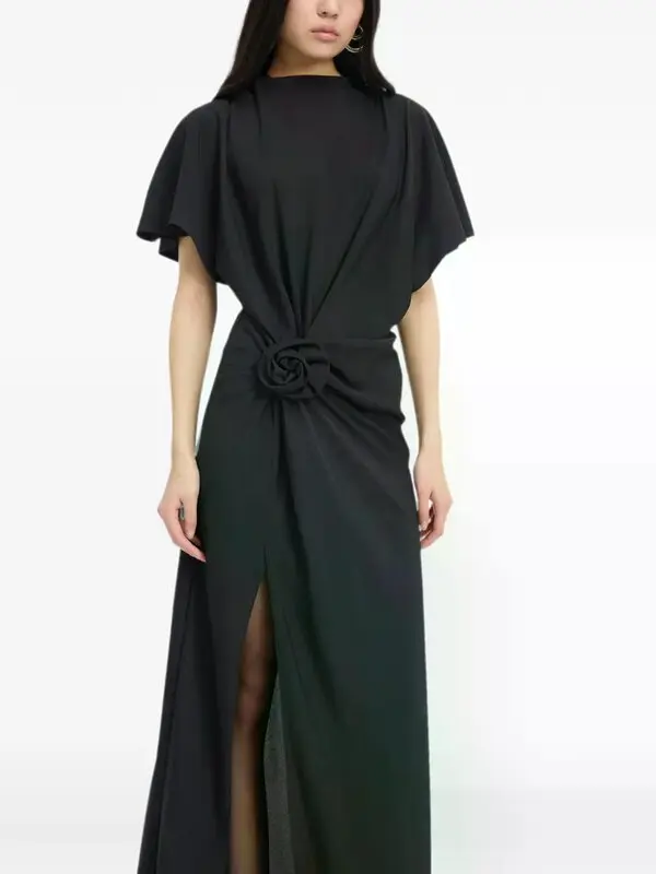 ROTATE BY BIRGER CHRISTENSEN Maxi Slit Dress