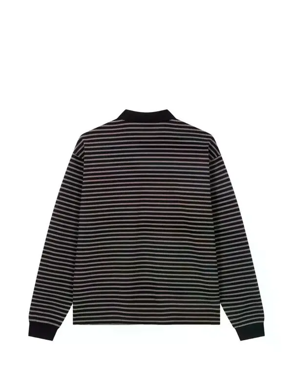 STUDIO TOMBOY Striped Long-sleeve T-shirt - Black